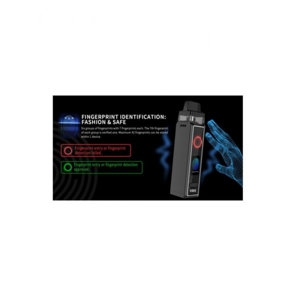 OBS CABO Fingerprint POD Kit Online | Vape Kit UK