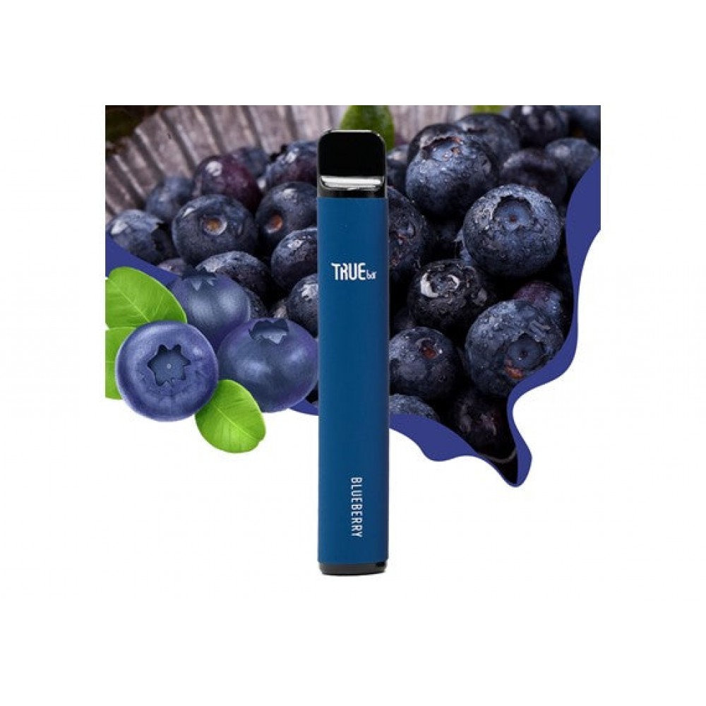 TRUE BAR BLUEBERRY DISPOSABLE POD DEVICE