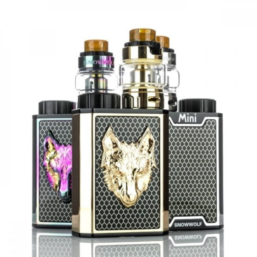 Buy Snow Wolf Mini Kit at Vape Kit UK